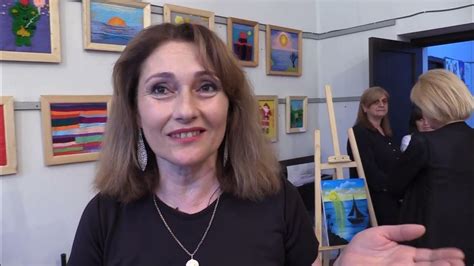 მელანო სარალიძის გამოფენა სამხატვრო გალერეაში Youtube