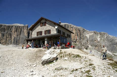 Franz Kostner Hütte Rifugio Franz Kostner Al Vallon Ital Ütia