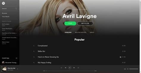 Spotify Web Player Login How To Use Online In Browser
