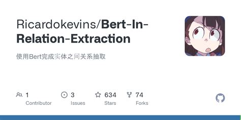 bert in relation extraction demo py at main · ricardokevins bert in