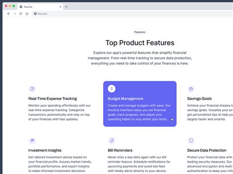 Features Section Ui By Beyond Ui On Dribbble