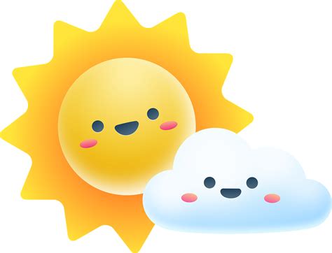 Download Sun Cloud Royalty Free Stock Illustration Image Pixabay