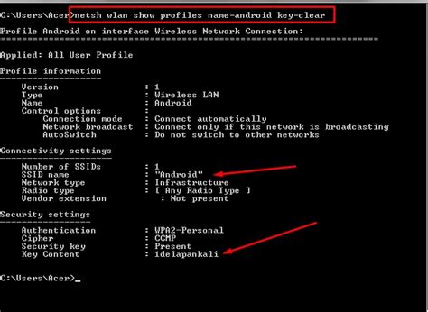 Cara Mengetahui Password Atau Sandi Wifi Menggunakan CMD Windows Komputer Tuan Tekno
