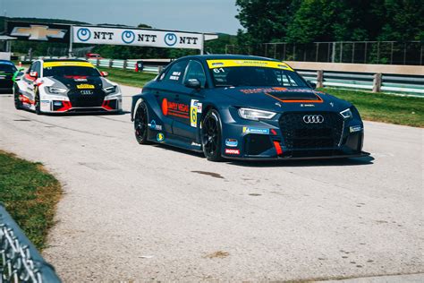 Audi RS3 LMS TCR DSG | Garret Voight | Flickr