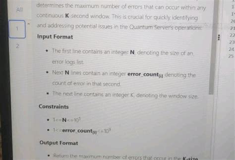 All Determines The Maximum Number Of Errors StudyX