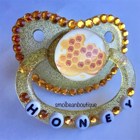 Smolbeanboutique — New Honey Themed Pacifier 🍯 Available Friday May