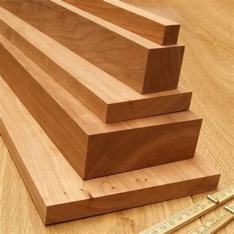 Timber Teak Wood Cheru Teak Pincoda 18inch Width 15 Inch Thickness 10