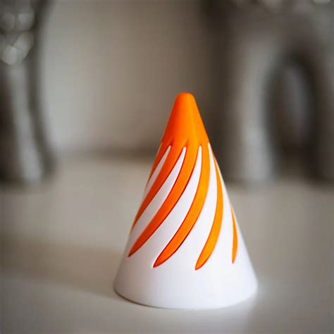 Fidget Spiral Cone By Quantumprint 3d Download Free Stl Model