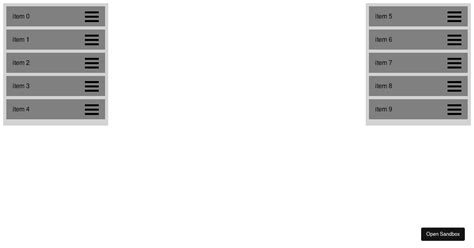 Multiple Lists With Drag And Drop Codesandbox