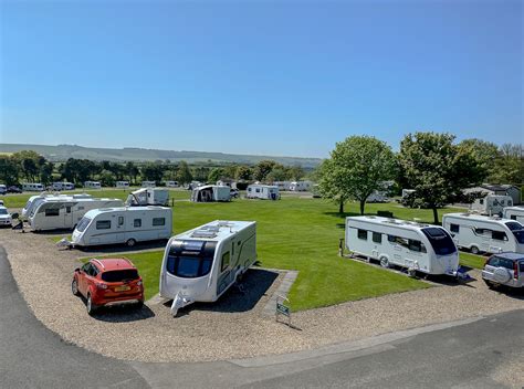 Touring Caravan Pitches In Scarborough Crows Nest Holidays