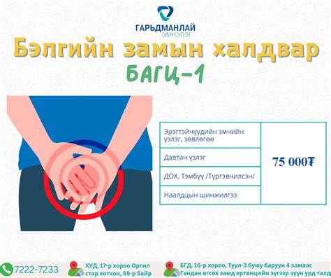 Гарьдманлай 📍Бэлгийн замын халдвар илрүүлэх багц 1 Та үзлэг шинжилгээнд ирэхдээ 3 4 цаг бие