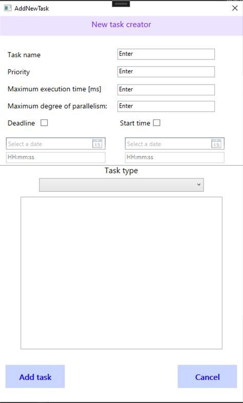 Github Nemanja1105task Scheduler Parallel Processing Of Multimedia Data And Fs Driver Task