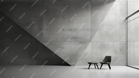 Premium Photo Clean Lines And Geometric Shapes Of Modernist Architecture