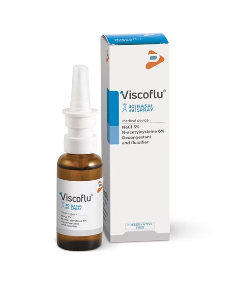 Viscoflu ® Nasal Spray Pharma Line Srl Cphi Online
