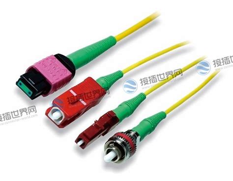 光纤连接器的分类及特点介绍 它的优点有哪些 接插世界网