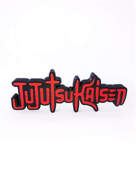 3mf Datei Logo Jujutsu Kaisen 🖨️ ・3d Druckbare Vorlage Zum