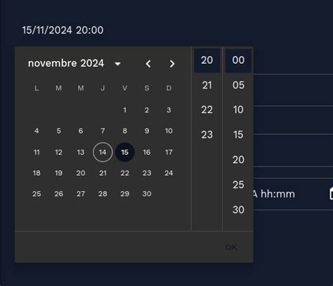 Css Style Mui Date Time Picker Popper Dialog Background Stack Overflow