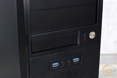 Обзор и тестирование корпуса Chieftec Mesh Ct 03b Op когда все просто Страница 1