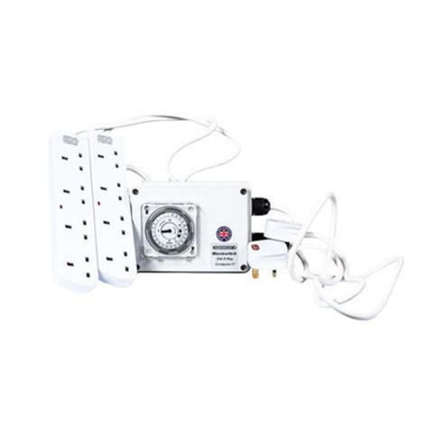 Maxiswitch 26 Amp 8 Way Contactor Inbuilt Timer