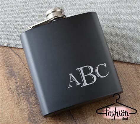 Custom Flask Personalized Flask Custom Design Flask Engraved Etsy