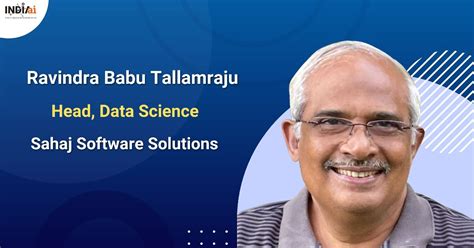 Ex Isro Scientist On His Second Innings As A Data Scientist At Sahaj