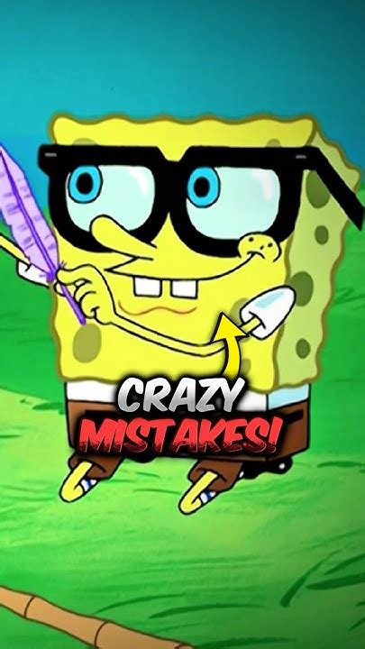 Hidden Spongebob Errors You Were Never Meant To See 🤪 Spongebob