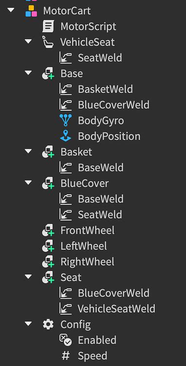Basic Vehicle Movement Scripting Support Developer Forum Roblox
