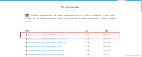 钉钉群通过短信转发器接收手机短信消息smsforwarder Csdn博客