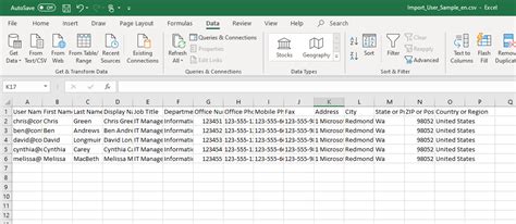 Csv In Excel Get Data In The Right Columns Vmlabblog Com