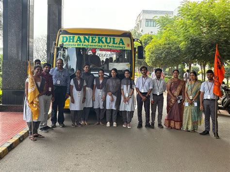 Kolusu Geetha Madhuri On Linkedin Edubottechnologies Industrialvisit