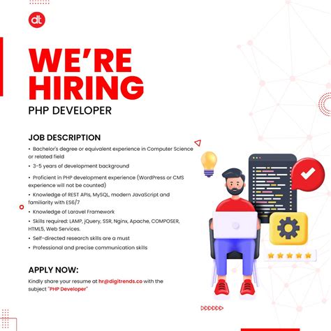 digitrends on linkedin opportunity developer php urgenthiring