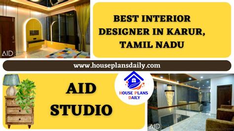 Best Interior Designer In Karur Tamil Nadu AID Studio House