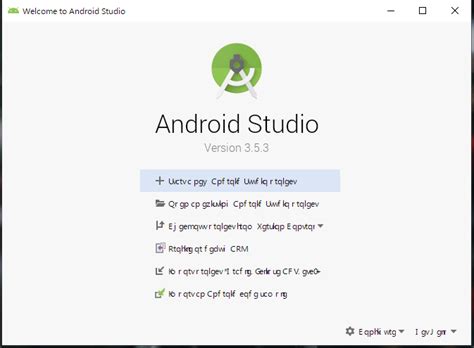 Android Studio Weird Letters Stack Overflow