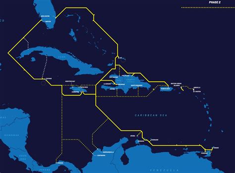 Deep Blue Cable Taps Te Subcom For New Caribbean Cable Telecom Ramblings