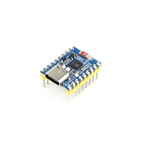 esp32 c6 zero board with esp32 c6 wi fi module and connectors