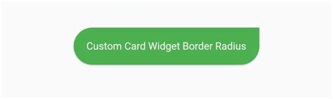 How To Easily Customize Flutter Card Border Radius Let Me Flutter