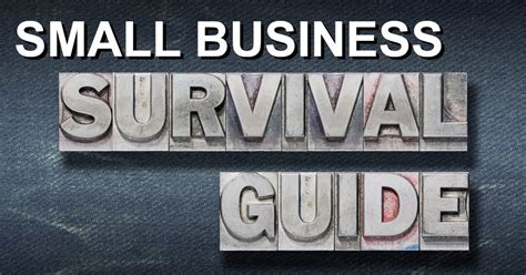 Small Business Survival Guide Maintaining Operations During Disasters