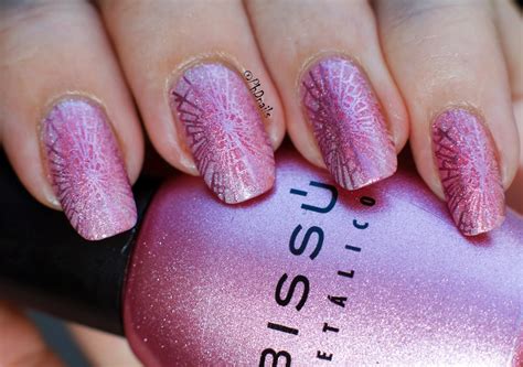 Phd Nails 30 Days Of Colour Radial Gradient With Picture Polish Grace