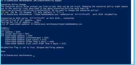 sccm wsus cleanup fix sccm scan timeout errors htmd blog