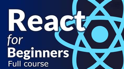 Full Course React Js React Tutorial For Beginners Front End React Js Programming Youtube