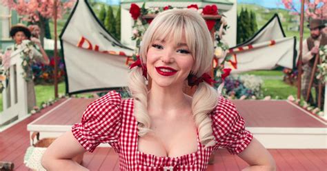 Dove Cameron And Aaron Tveit Discuss Schmigadoon Season