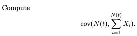 solved we consider a poisson process with rate λ 0 and we