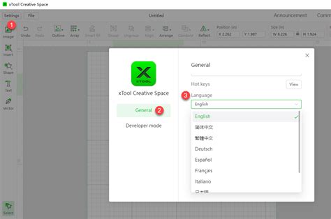 Use Xtool Creative Space Xcs To Operate Xtool D1 Pro Xtool