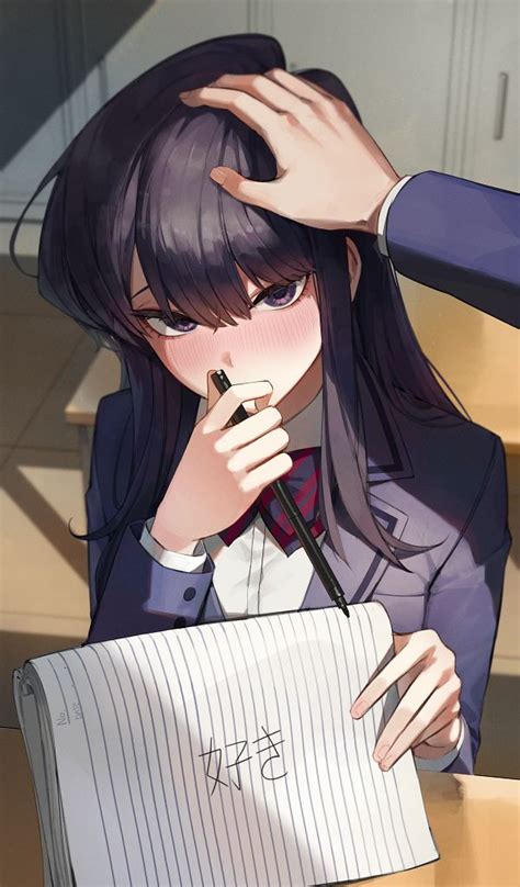 Komi Shouko Komi San Wa Comyushou Desu Image By MaeNoo Zerochan Anime Image Board