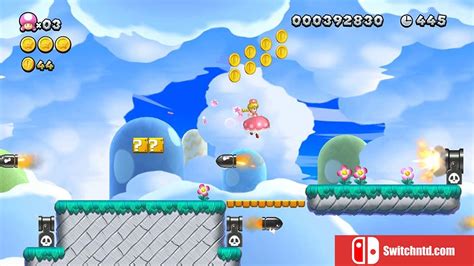 新超级马里奥兄弟u 豪华版 New Super Mario Bros U Deluxe 中文 Switchntd游戏网