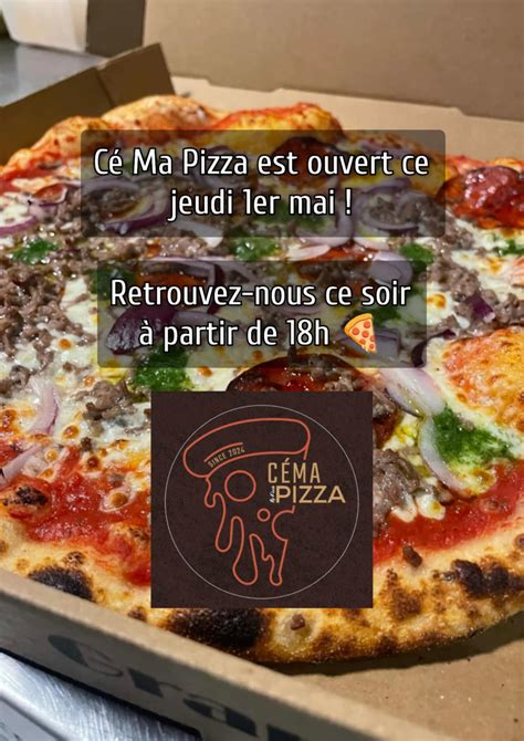 Cé Ma Pizza Montfort En Chalosse