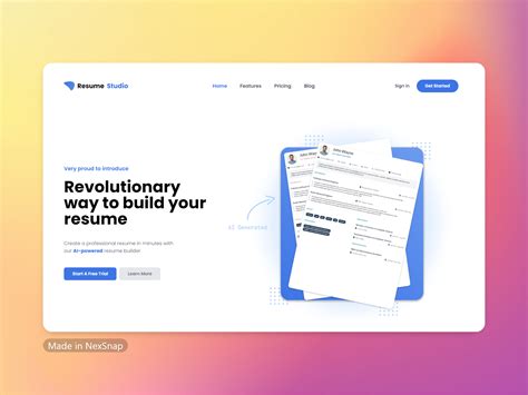 i made an ai resume builder to ease out the job application process r sideproject