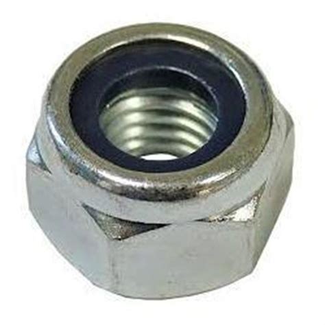 Nylon Nut 304 Nut Din985 Hexagon Stainless Steel Ss 316 Nylon Lock