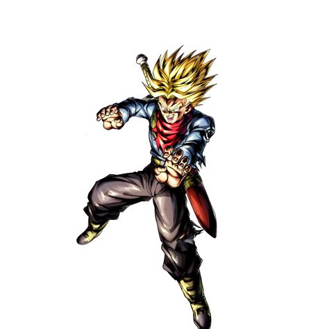 Trunks Dbz Super Saiyan 2