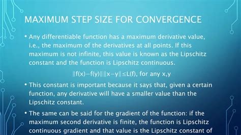 Steepest Descent Method Pptx Physics Science
